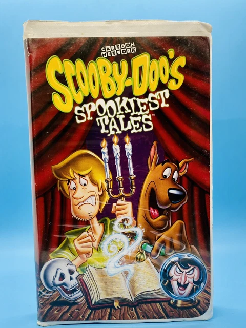 Scooby Doos Spookiest Tales Vhs 2001 Clamshell £187 Picclick Uk