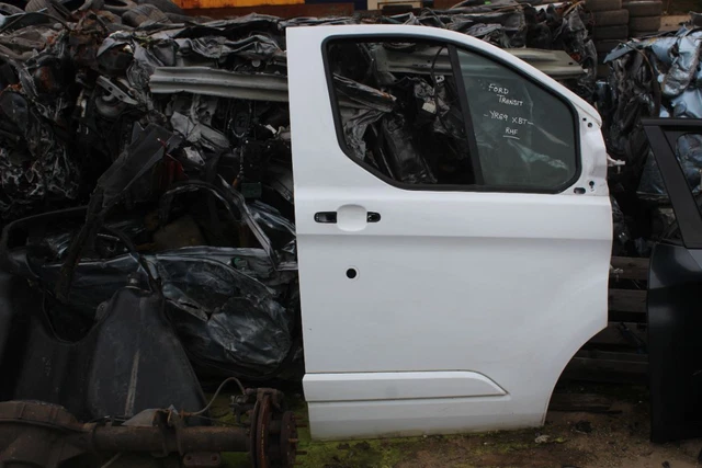 FORD TRANSIT CUSTOM TTF V362 2018-2022 WHITE DRIVERS FRONT DOOR UK £299 ...