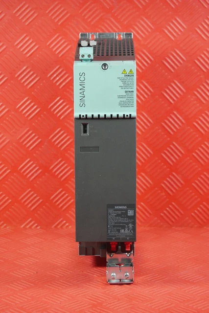 SIEMENS 6SL3120-2TE21-8AC0 SINAMICS Double Motor Module 2x18 A EUR 699 ...