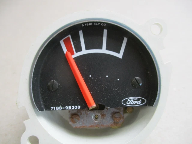 FORD TRANSIT MK1 Cortina MK3 Oil Pressure Indicator Oil Pressure Gauge ...