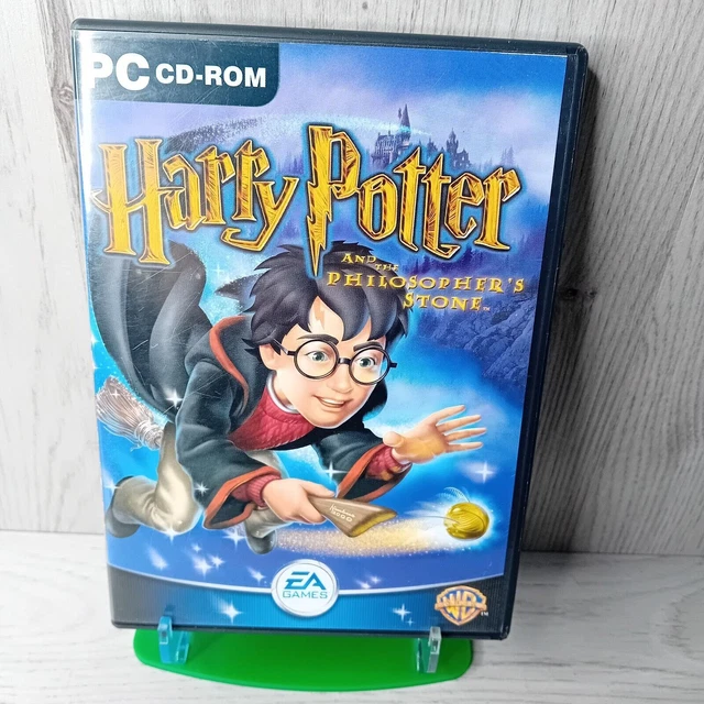 HARRY POTTER PHILOSOPHERS Stone Pc Cd Rom Game - Rare Retro Gaming £12. ...
