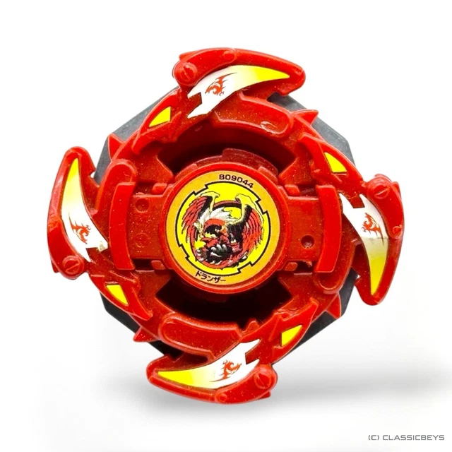 BEYBLADE ORIGINAL TAKARA #021 Dranzer V Red £34.99 - PicClick UK