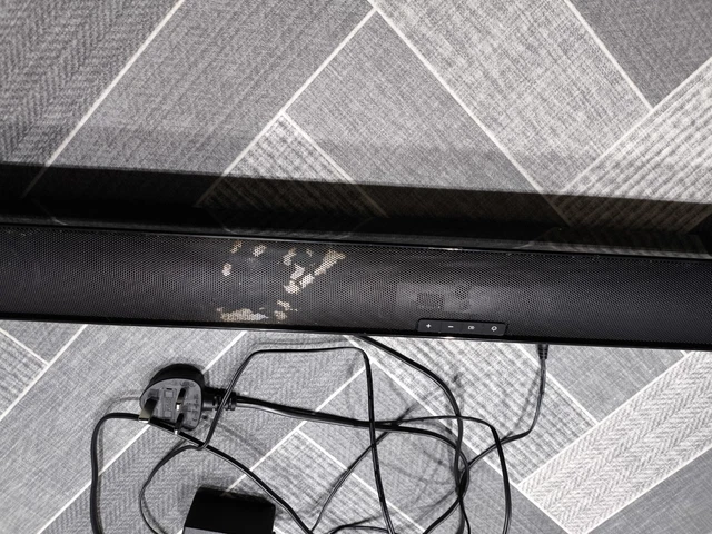 SHARP SLIM SOUNDBAR 2.1 with Wireless Subwoofer Black | HT-SBW182 ...