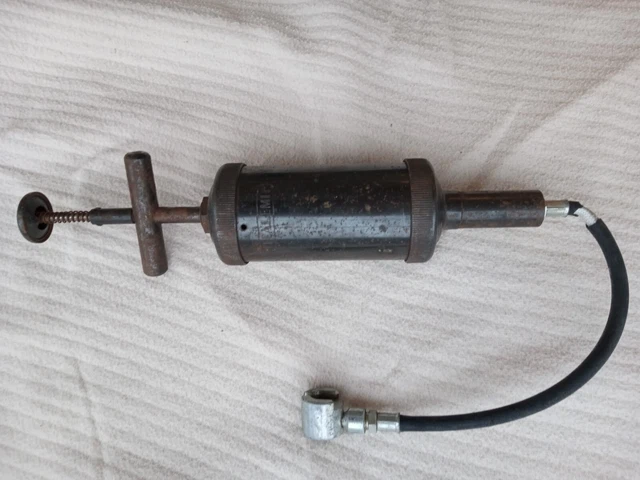 TECALEMIT VINTAGE GREASE Gun - Classic Car Tool Kit £5.91 - PicClick UK