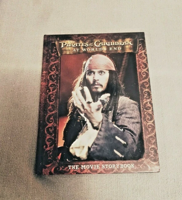 DISNEY PIRATES OF the Caribbean At Worlds End Movie Story Book $1.99 ...