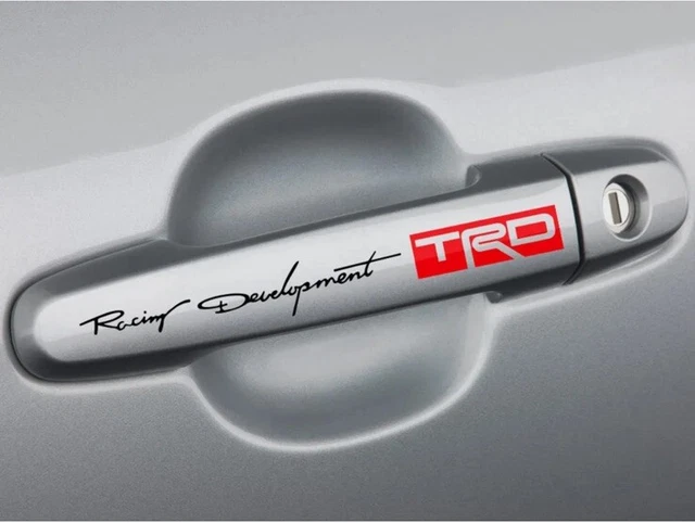 RACING-DEVELOPMENT-TRD-DOOR-HANDLE-DECAL-STICKER-TACOMA-TUNDRA-86-CAMRY ...
