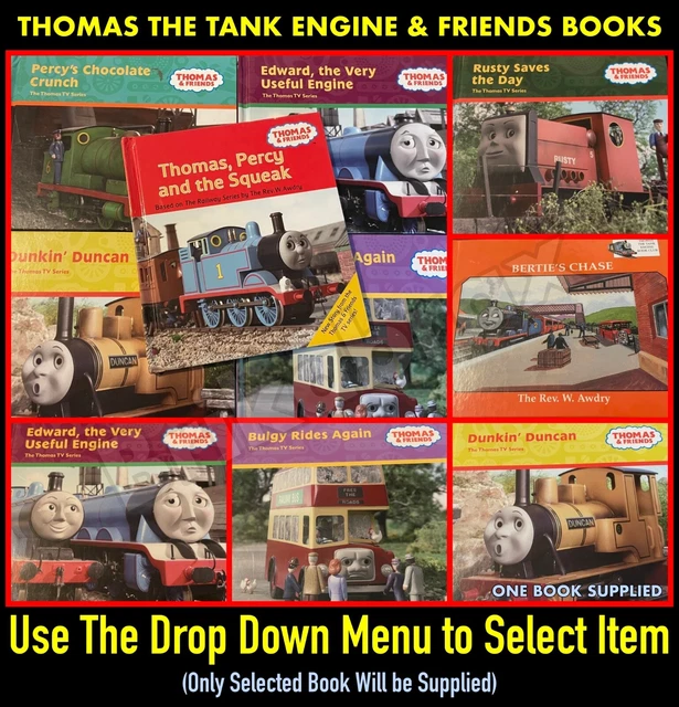 THOMAS THE TANK Engine & Friends Books (Select Book) Used Children's ...