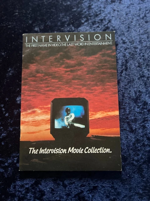 INTERVISION VIDEO BOOKLET Style Catalogue - Pre Cert Interest £5.91 ...