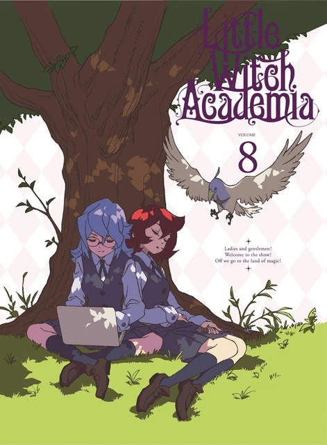 LITTLE WITCH ACADEMIA Vol.8 First Limited Edition DVD+MakingBook+Card ...