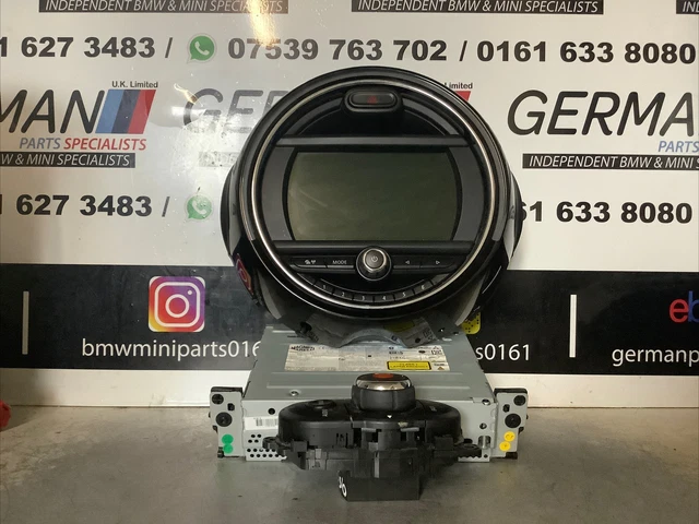 GENUINE MINI COOPER F56 Display Screen With Head Unit + Idrive 9279424 ...