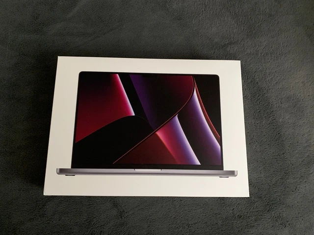 APPLE MACBOOK PRO 16-inch MBP Model No. A2780 Original Box Only $20.00 ...