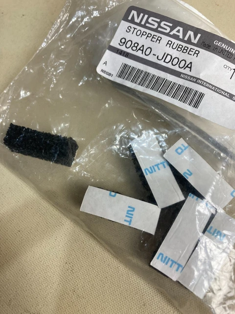 NISSAN OEM GENUINE - 908A0-Jd00A (6 Pieces) Stopper Rubber $62.10 ...