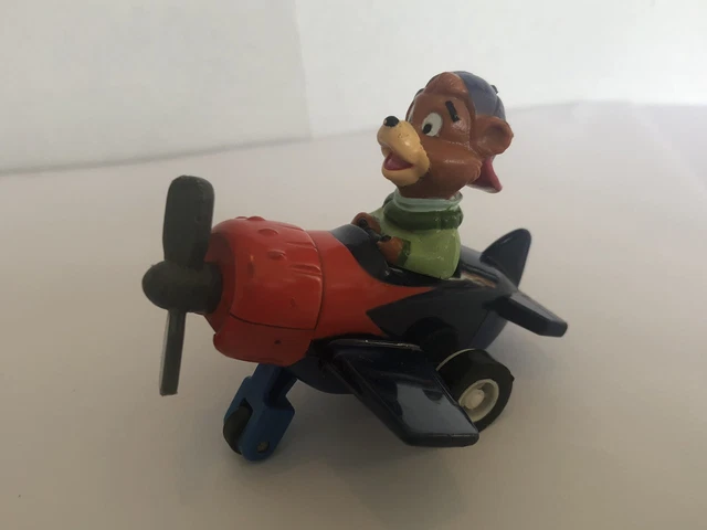 MCDONALDS TAILSPIN KIT Bi-Plane 1990 Vintage Happy Meal Toy £1.99 ...