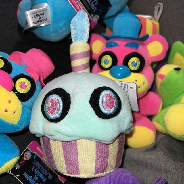 FUNKO TOYS FNAF Five Nights At Freddy's Plushies Spring Colorway ...