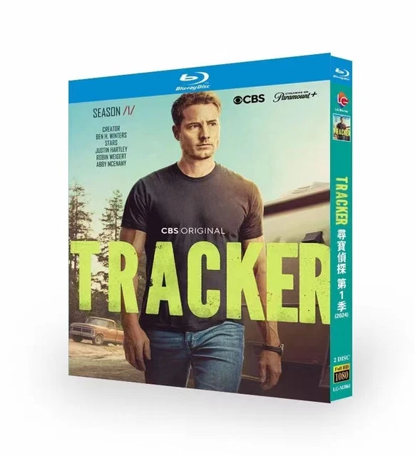TRACKER SEASON 1 (2024): TV Series Blu-Ray DVD BD 2 Disc Box Set EUR 23 ...
