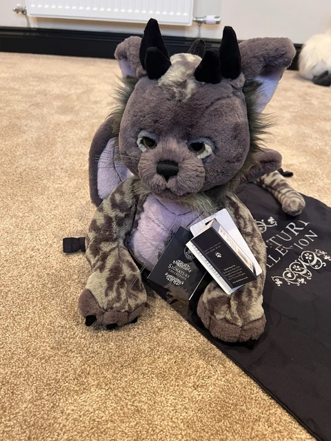 CHARLIE BEARS ERAGON Signature Dragon Plush Soft Toy w/Tags Bag LE ...