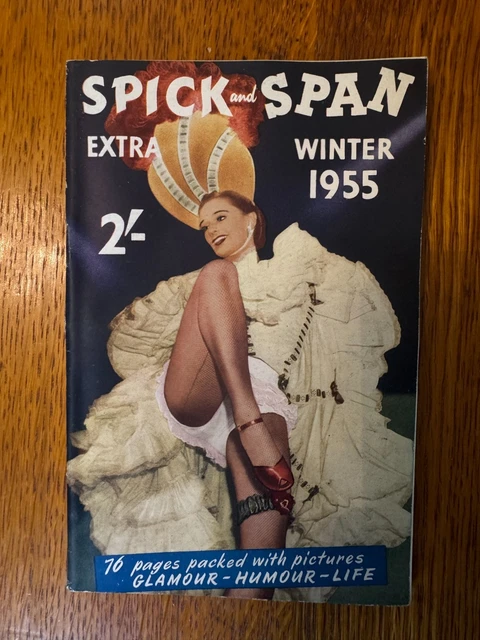 VINTAGE RARE SPICK & Span Glamour Extra Magazine No.33 from Winter 1969 £7.00 - PicClick UK