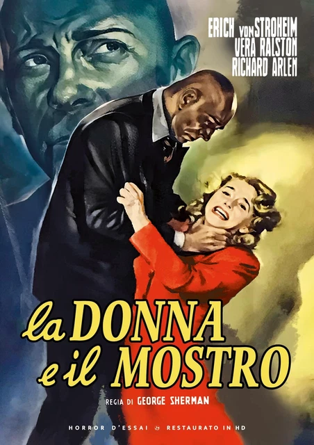 LA DONNA E Il Mostro (Restaurato In Hd) (DVD) Richard Arlen Vera ...