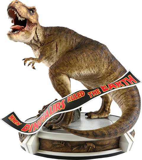 JURASSIQUE PARK T-REX Gallery Rotunda Rex 1/9 statue Diorama Chronicle ...