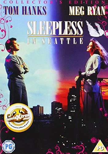 SLEEPLESS IN SEATTLE Tom Hanks 1994 DVD Top-quality Free UK shipping £2 ...