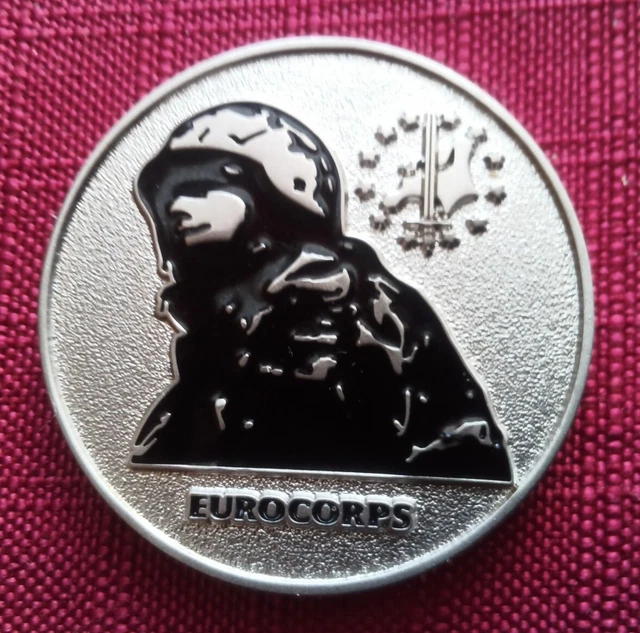 INSIGNE MILITAIRE COIN Médaille Décoration EUR 15,00 - PicClick FR