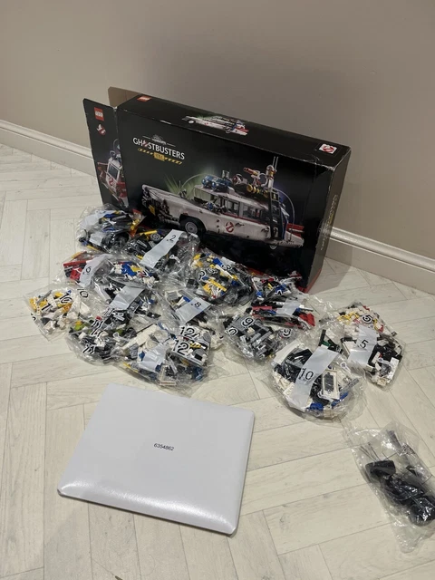 LEGO ICONS: GHOSTBUSTERS Ecto-1 (10274) New & Complete. Box Damaged ...