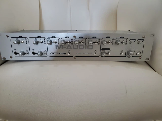 M-AUDIO OCTANE ADAT Word Clock 8 Channel Preamp M/S pickup £128.32 ...