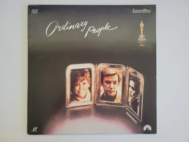 ORDINARY PEOPLE (LASERDISC LD) Robert Redford Donald Sutherland £7.48 ...