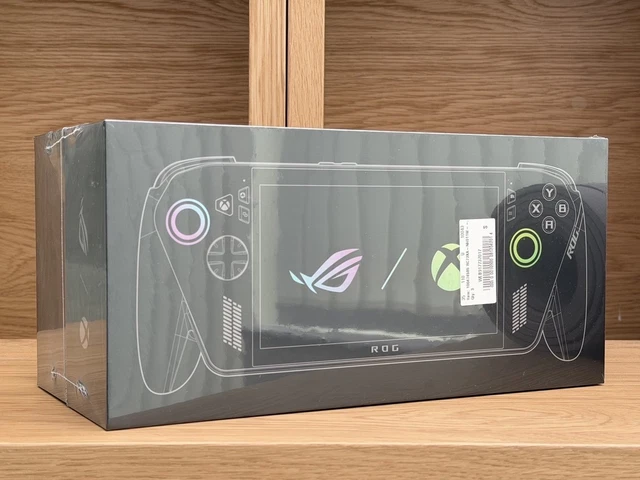 🎮 XBOX ASUS ROG Ally x Handheld Gaming Console | 1TB SSD | 24GB RAM 🌍 ...
