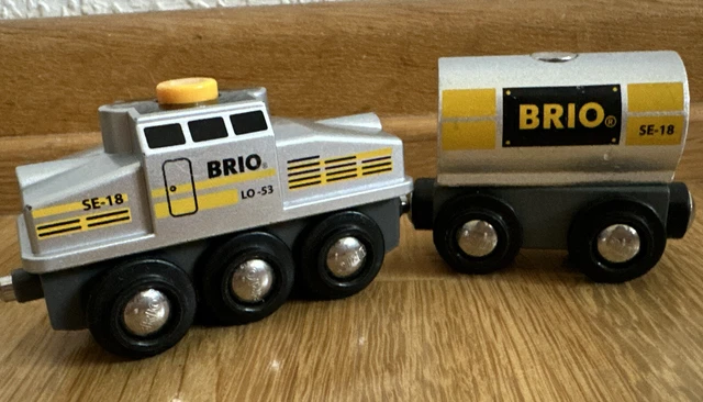 BRIO WORLD 33500 - Silberner Frachtzug 2018 Spielzeugzug EUR 24,99 ...