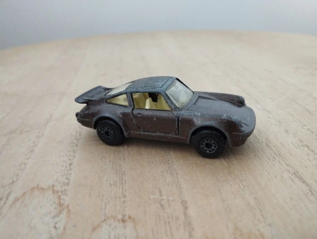 (MAJORETTE) MATCHBOX PORSCHE Turbo N°3 1978 EUR 3,00 - PicClick FR