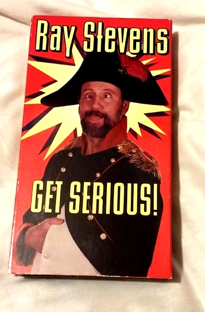 RAY STEVENS GET Serious VHS £5.46 - PicClick UK