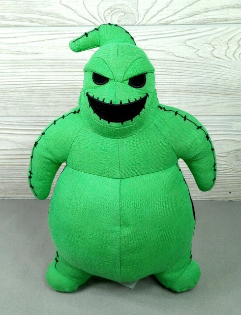 DISNEY NIGHTMARE BEFORE Christmas OOGIE BOOGIE 11" Plush Green ...