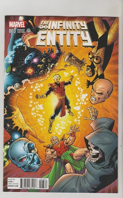 MARVEL COMICS INFINITY Entity #3 May 2016 Ron Lim Variant 1St Print Nm ...