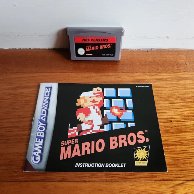 SUPER MARIO BROS. Classic NES Series Game Boy Advance GBA new $1,071.41 ...