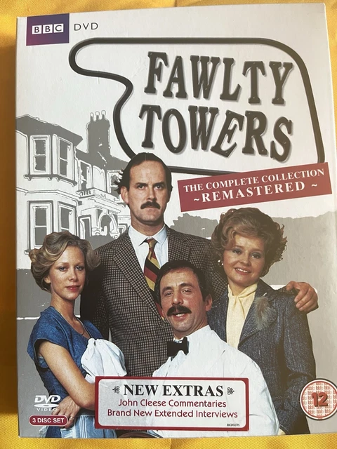 CLASSIC BRITISH COMEDY Faulty Towers Remastered With New Extras £8.00 ...