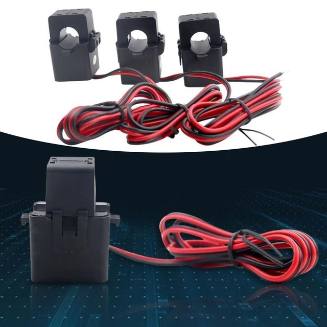 ENERGY MANAGEMENT 50A-200A Current Compact Design Flame Retardant ...