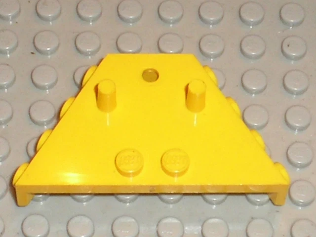 VINTAGE LEGO TRAIN yellow tipper end 3145 / sets 725 180 951 856 378 ...