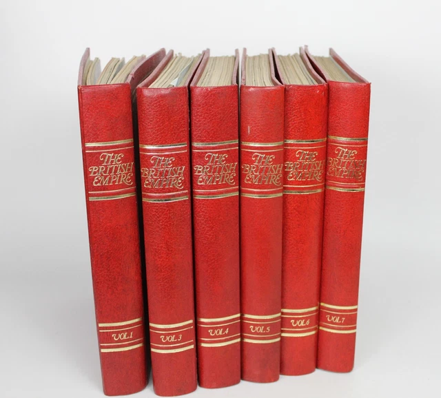 VINTAGE THE BRITISH Empire BBC TV Time- Life Books Volumes 1 -7 ...