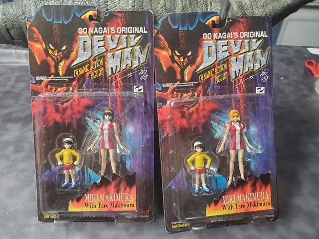 DEVILMAN MAKIMURA MIKI Taro Dynamic Figure Marmit 1997 Nagai Nirasawa 2 ...