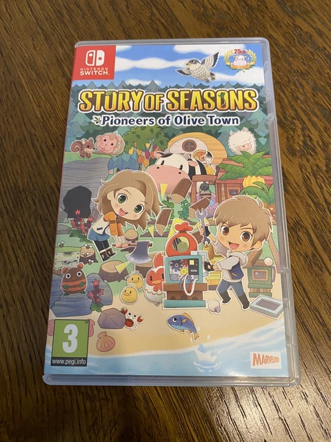 STORY OF SEASONS: Pioneers of Olive Town (Nintendo Switch, 2021) £19.00 ...