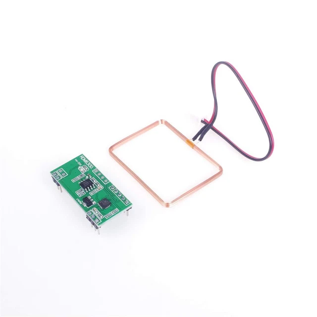 MODULE LECTEUR RFID 125KHz avec antenne RDM6300 EUR 6,90 - PicClick FR