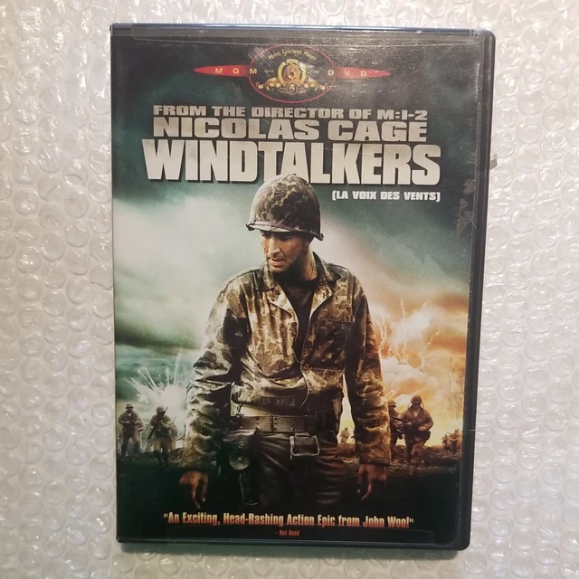 WINDTALKERS - DVD $6.60 - PicClick CA