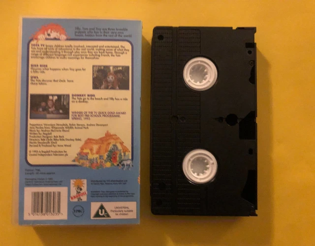 TOTS TV - Owl and Other Stories [VHS] *** £29.98 - PicClick UK