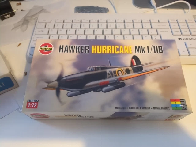 AIRFIX 1:72. HAWKER Hurricane Mk 1/2B. Series 2. New/Sealed. Model Kit ...