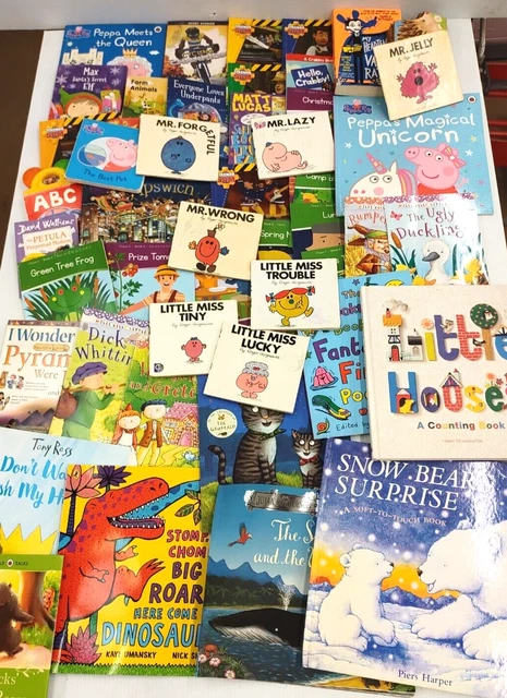 HUGE JOB LOT Of x81 Children's Books-Good Condition (U4) EUR 8,75 ...