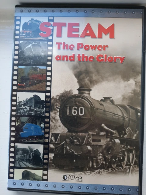 RAILWAY - THE Story of Steam DVD (2005) PLUS STeam thye power and the ...