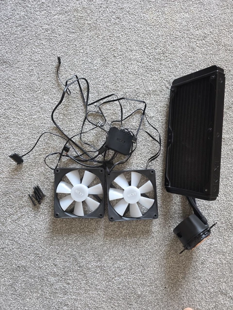 NZXT KRAKEN 240 RGB AIO Liquid CPU Cooler £59.98 - PicClick UK