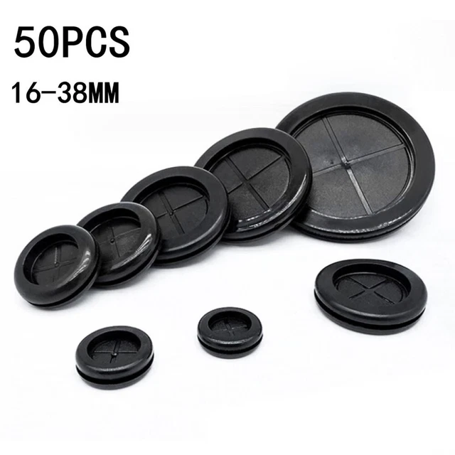 DOUBLE SIDED RUBBER Grommet for Cable Management Ensures Safety and ...