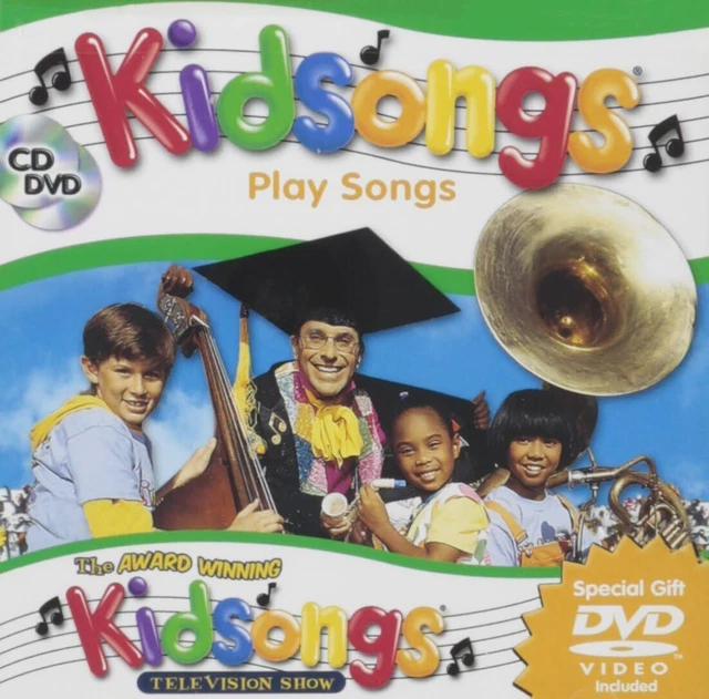 PLAY SONGS COLLECTION - Kidsongs- Aus Stock- RARE MUSIC CD £31.24 ...